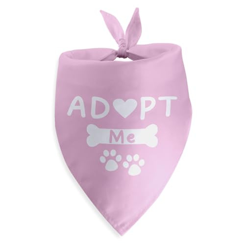 Adopt Me Dog Bandana Adopt Me Bandanas for Dogs Pink Dog Bandana Adopt ...