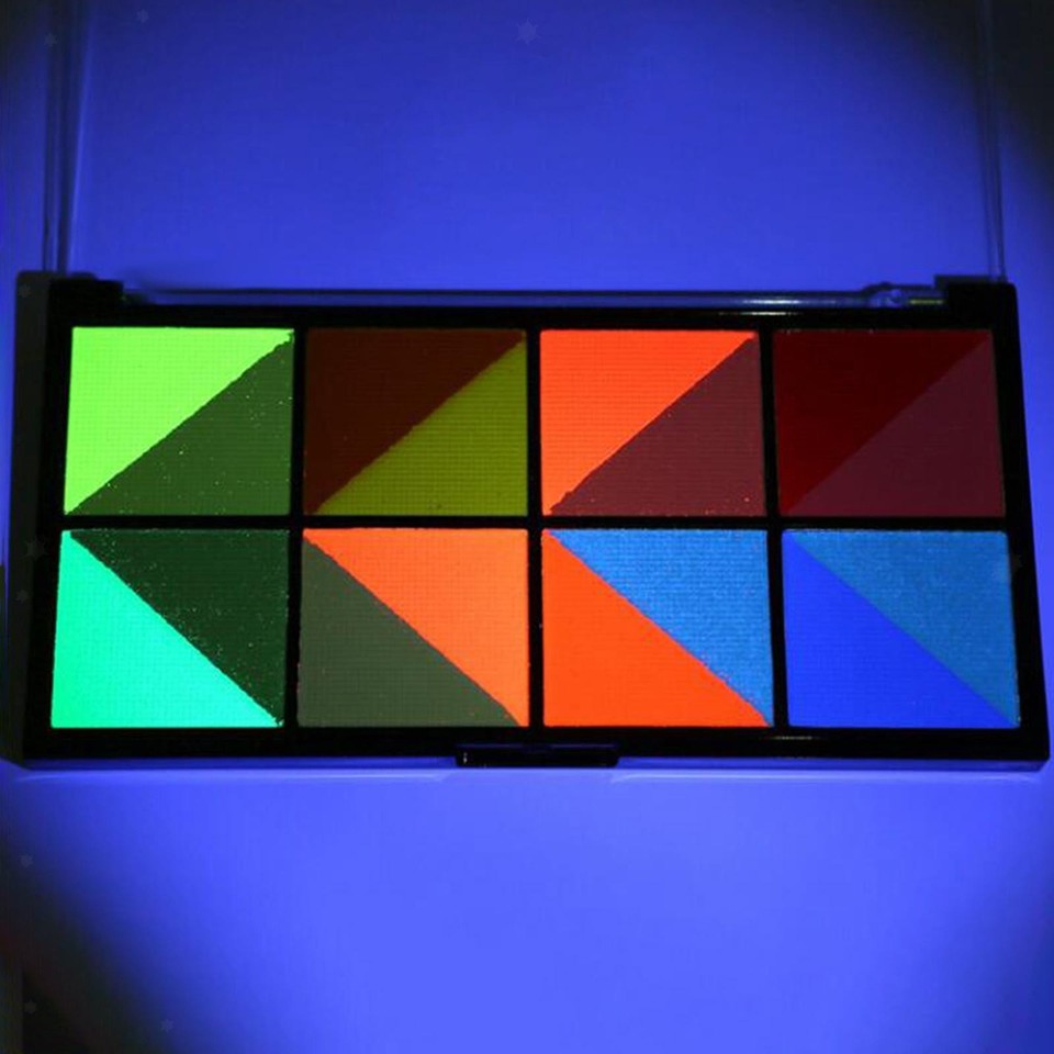 Face Body Paint Supplies Art 8 Colors Cosmetic Facepainting for ...