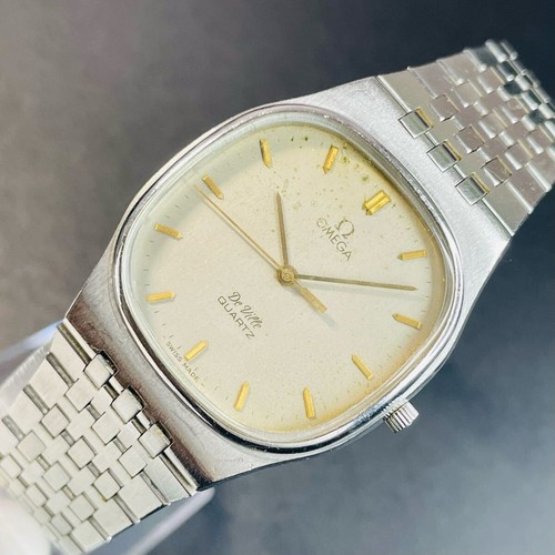 Omega Watch DeVille Devil Square Type Men QZ Antique Vintage | eBay UK