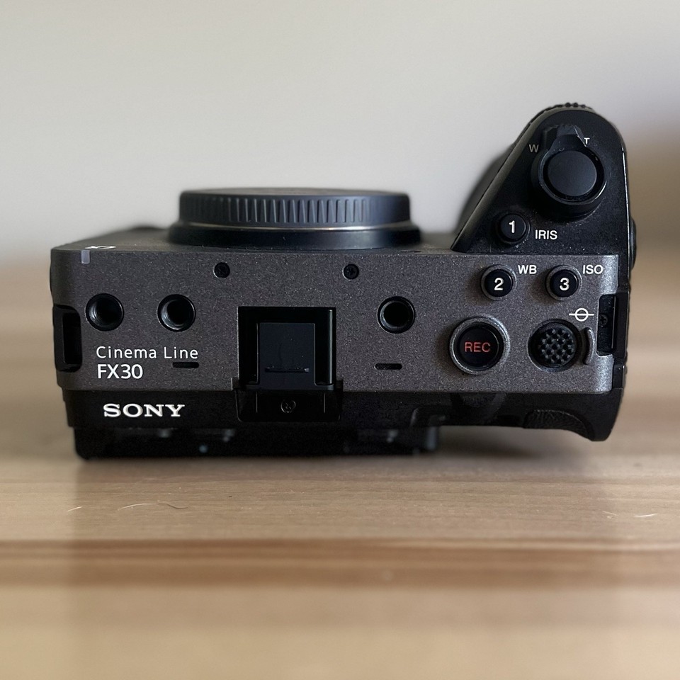 Sony FX30 Camera + XLR Handle, Sigma 10-18mm Lens & SmallRig Dual ...