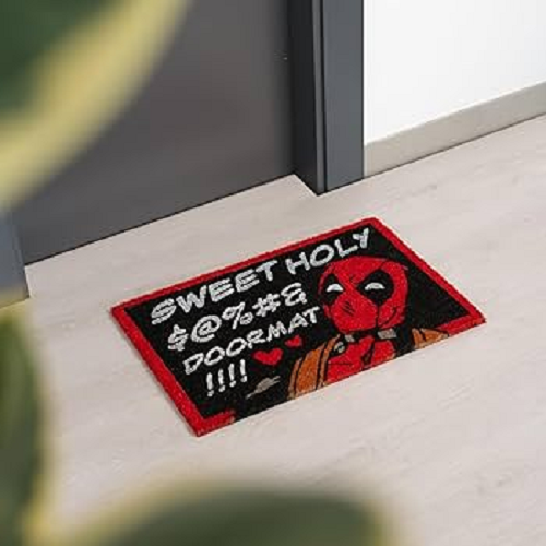 Marvel Deadpool Funny Cartoon Doormat, Perfect gift for Fans. | eBay
