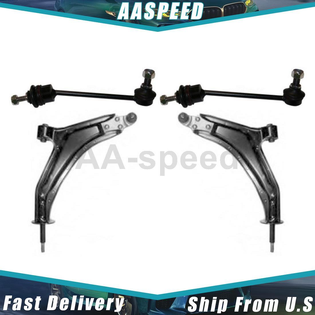 Front Lower Control Arm with Ball Joint Sway Bar link Fits Land Rover ...