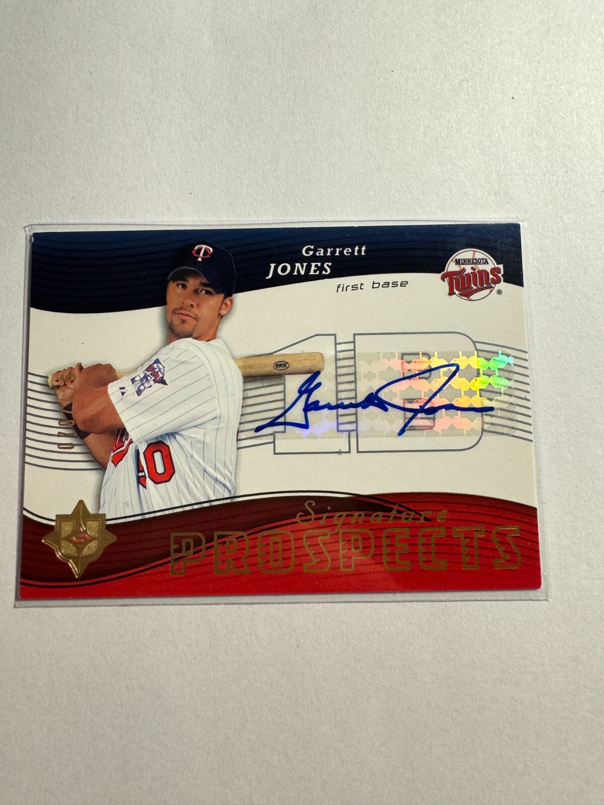 K133,813 - 2005 Ultimate Signature #133 Garrett Jones Auto #/125 RC | eBay