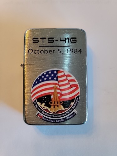 Danbury Mint NASA Lighter STS-42G October 5, 1984 | eBay