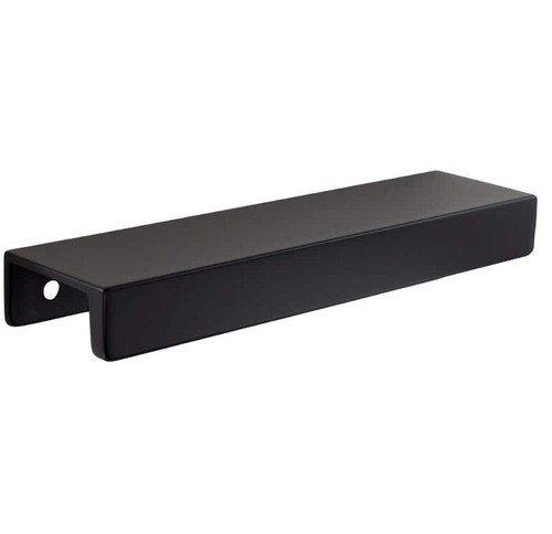 (3) Sumner Street Martin 5 in. Center to Center Matte Black Lip Drawer ...