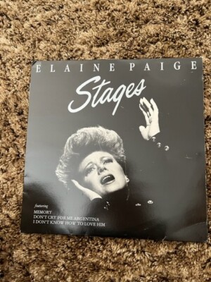 Elaine Paige, Stages, 1983, 12" Vinyl LP Record | eBay UK
