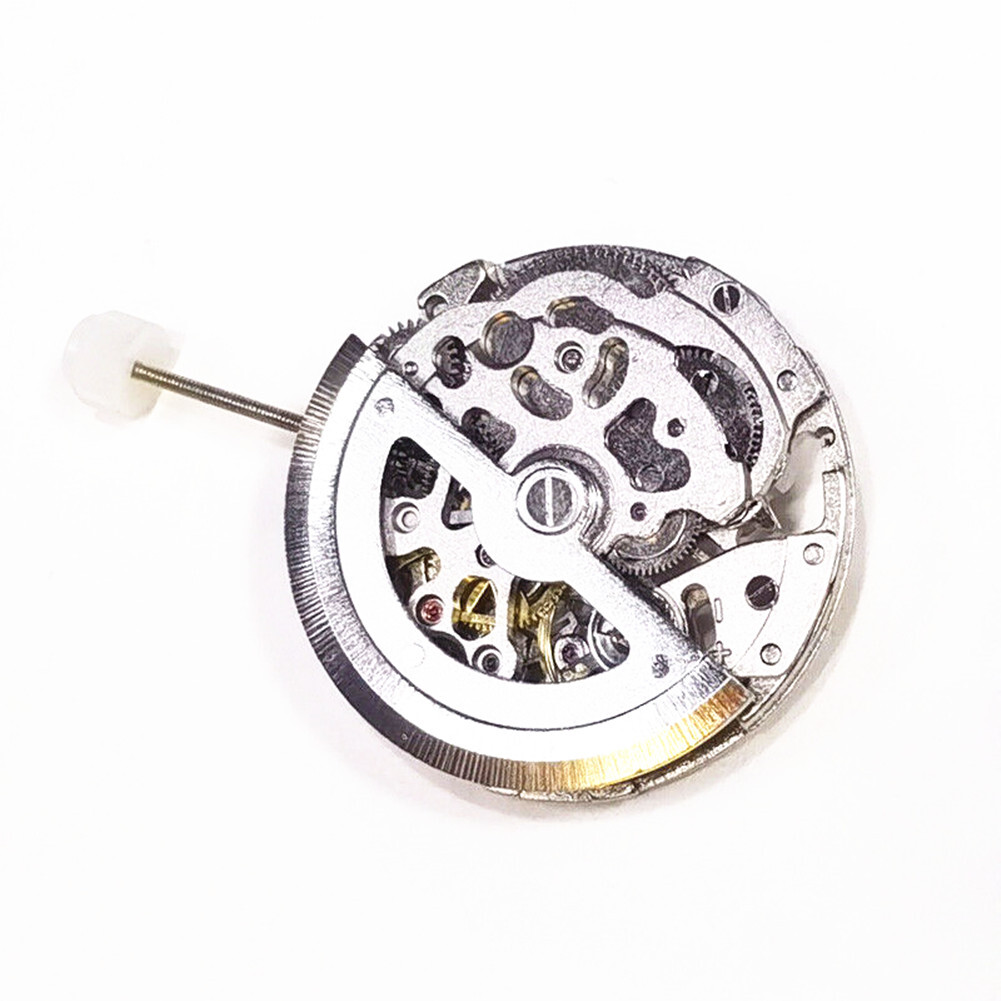 25.6mm 21 jewels Automatic Mechanical Movement 3 Hands For Miyota 8N24 ...