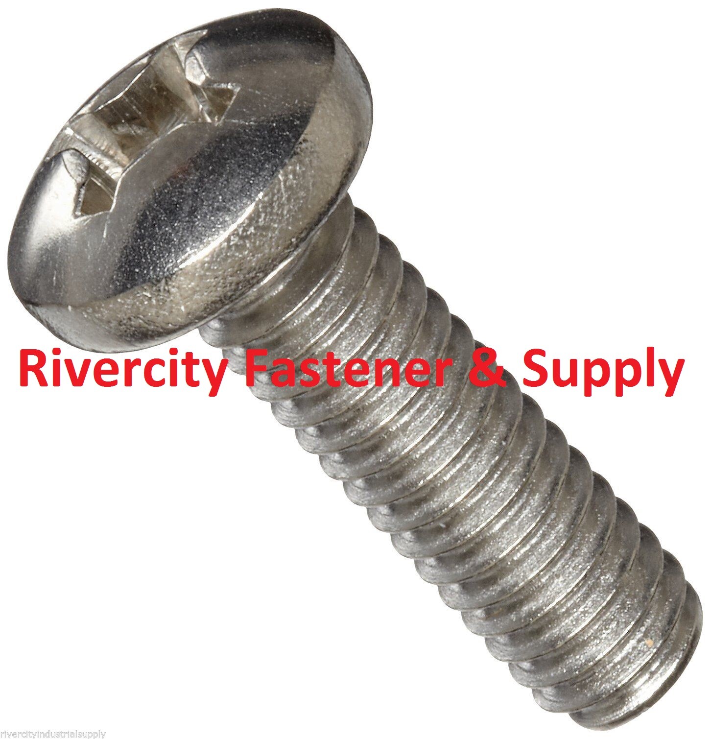 8-32x5/8 Phillips Pan Head Machine Screws Stainless 8/32x5/8 Bolts 8-32 ...
