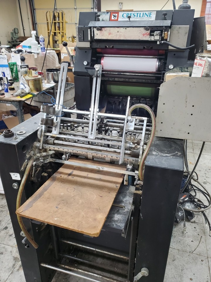 Itek 3985 RYOBI 3302M 2-Color Printing Press | eBay