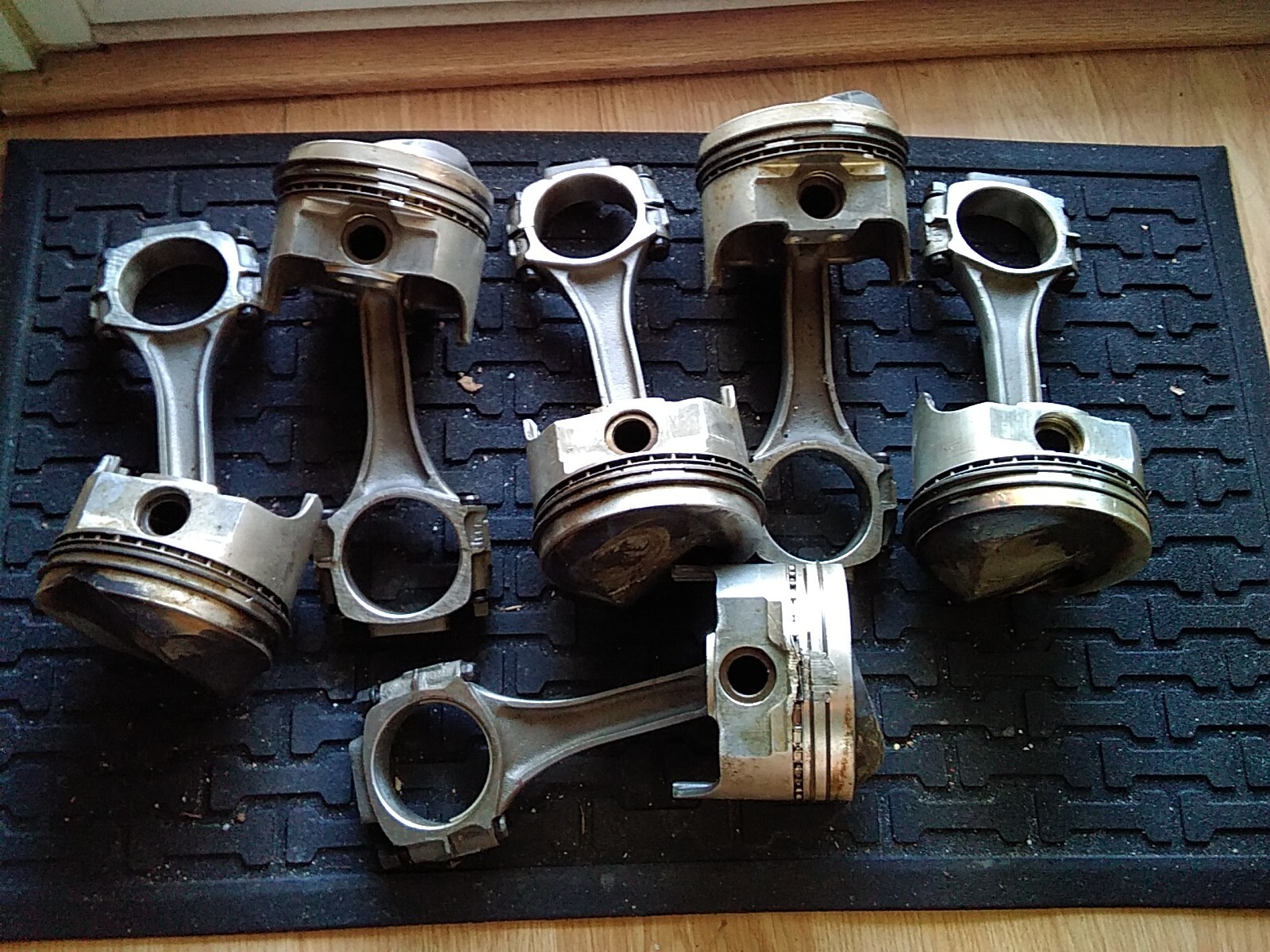 Big Block Chevy Racing Piston Bundle | eBay