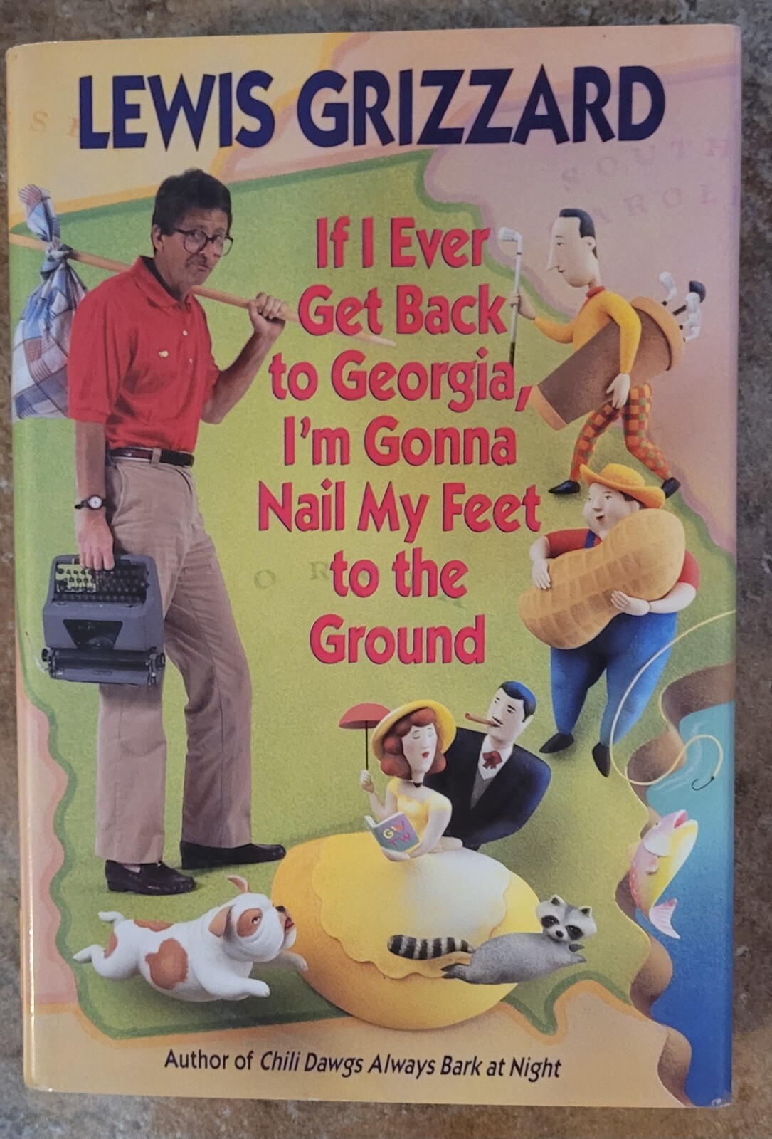 Lewis Grizzard 2 Book Lot Hardcover If I Ever Get Back to Georgia | eBay
