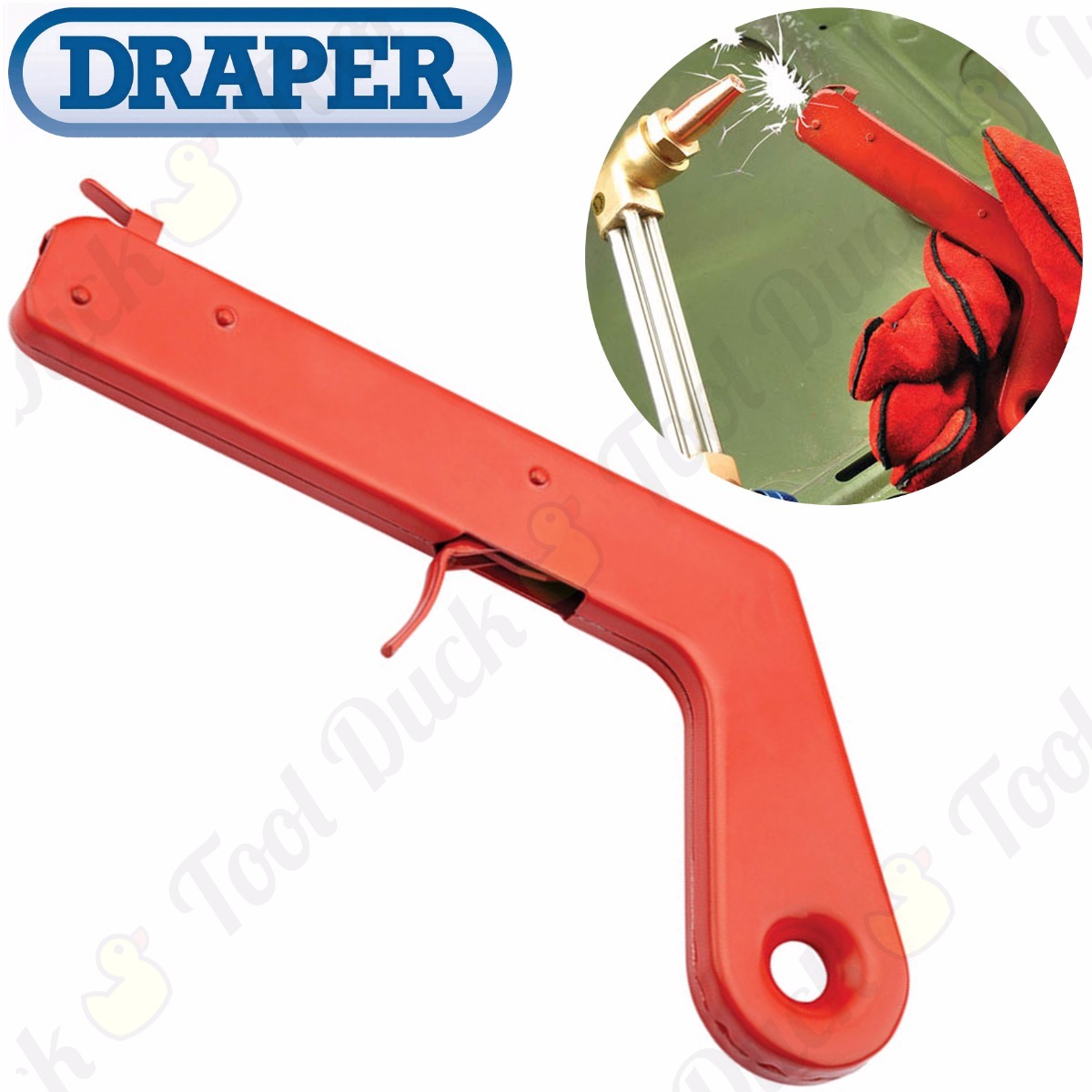 FLINT SPARK GUN Pistol Type Welding Cutting Torch Lighter Flame/Fire ...