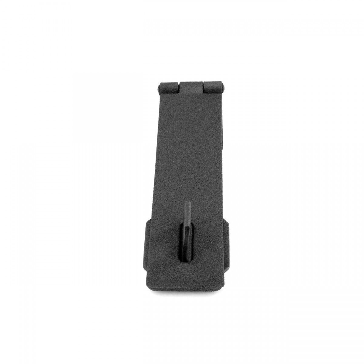 Black Iron Hasp Flush Lock Staple Lock Latches with Screws Renovators ...