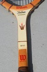 Vintage 1960's Wilson Jack Kramer Autograph Wood Tennis Racquet Racket ...