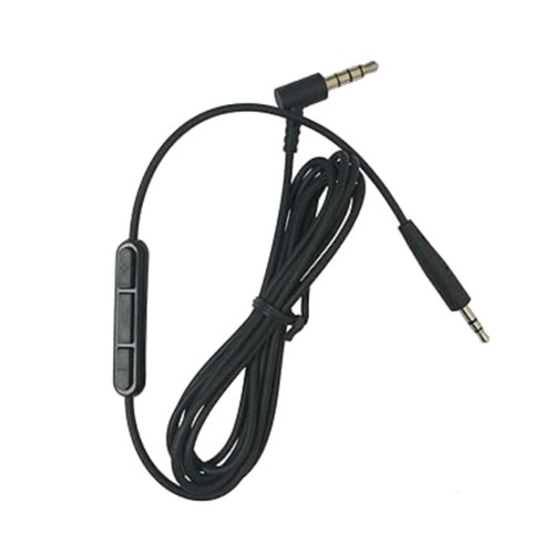 Replacement Cable In Line Mic & Remote for QC25 QC35 QC35Ⅱ QC45 NC700 ...