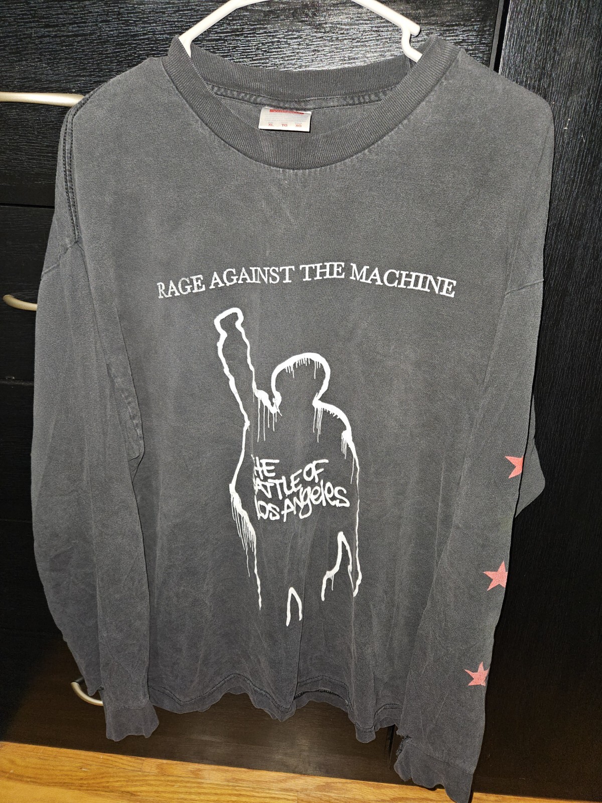 Vintage Rage Against The Machine T Shirt Long Sleeve … - Gem