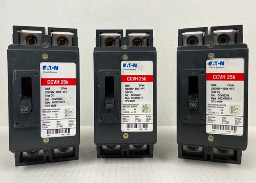 NEW TAKEOUT EATON CCVH2200 200A 20 IN STOCK *SHIPS SAME DAY UPS* | eBay