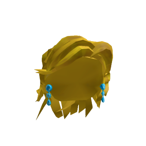 ROBL0X BONUS Chaser Toy Code RARE Sapphire Glitz Hair *FAST Delivery ...