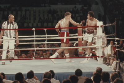 Muhammad Ali George Foreman Legendary Boxing Match 24X18 Poster | eBay