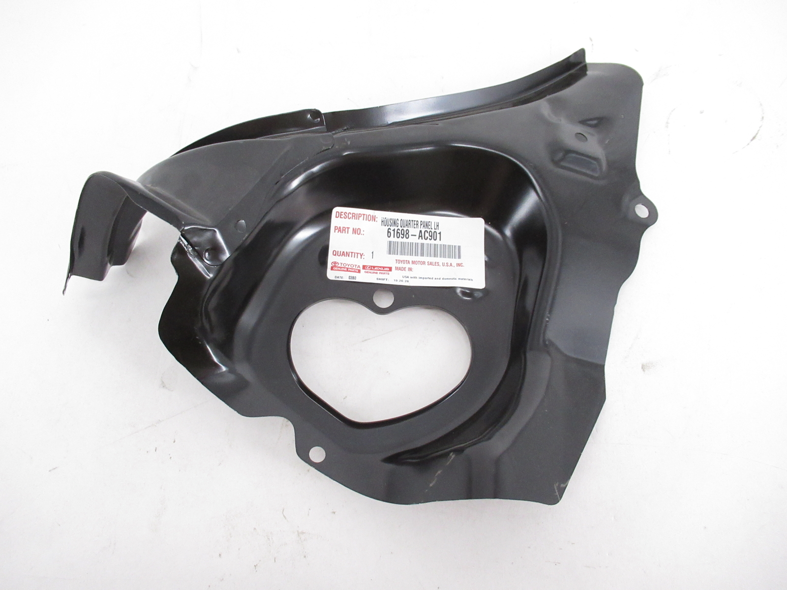 Genuine OEM Toyota 61698-AC901 Left Rear Quarter Panel End Tail Light ...