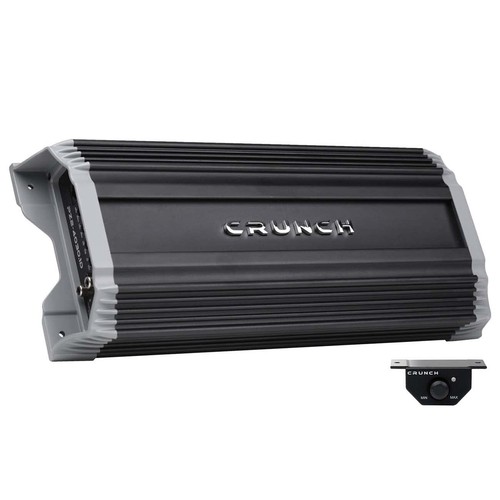 Crunch PZ2-3030.1D POWERZONE 3000W Mono Car Amplifier, 1 Ohm Stable ...