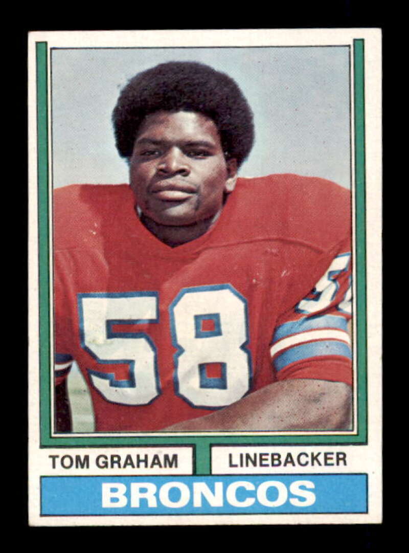 1974 Topps - #432 Tom Graham (RC) for sale online | eBay