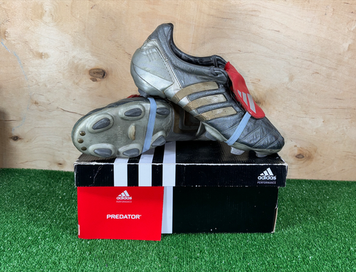 Adidas Predator Mania SG Elite Grey boots Cleats mens Football/Soccers ...