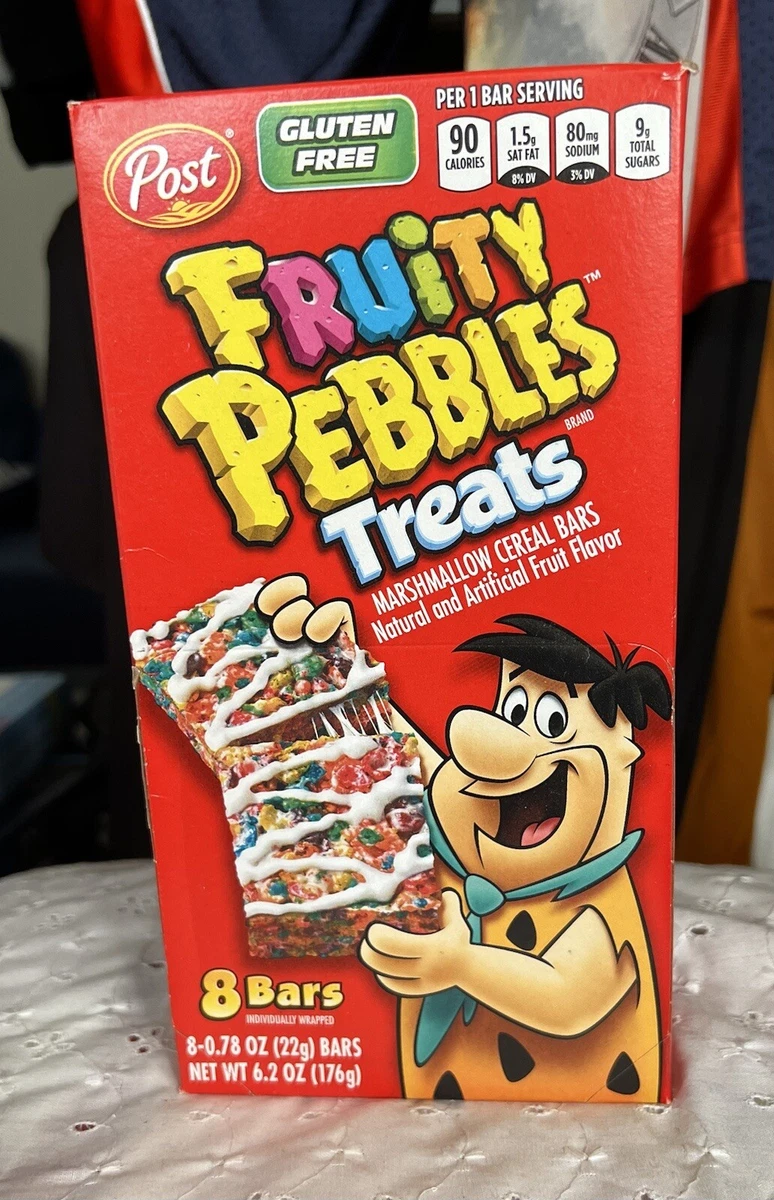Fruity Pebbles Cereal Bar
