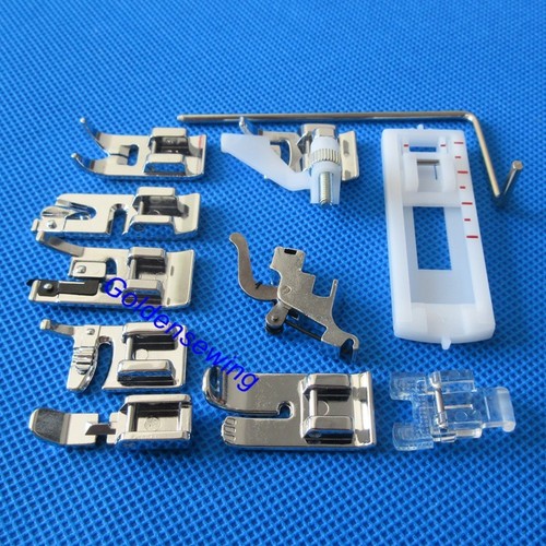 Zipper,Cording Piping,Zigzag Feet for Singer Simple 3116,2263,3221,3223 ...