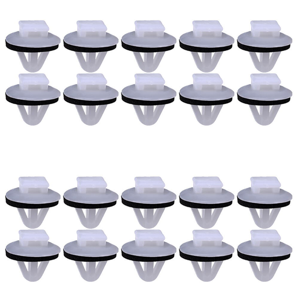 20pcs Moulding Clip with Sealer for GM 94848834 Pontiac Toyota 62955 ...
