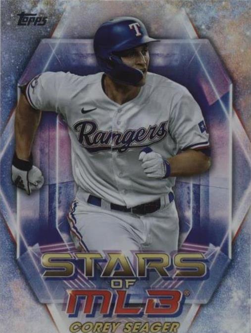 2023 Topps Update Series - Stars of Mlb Corey Seager #SMLB-84 for sale ...