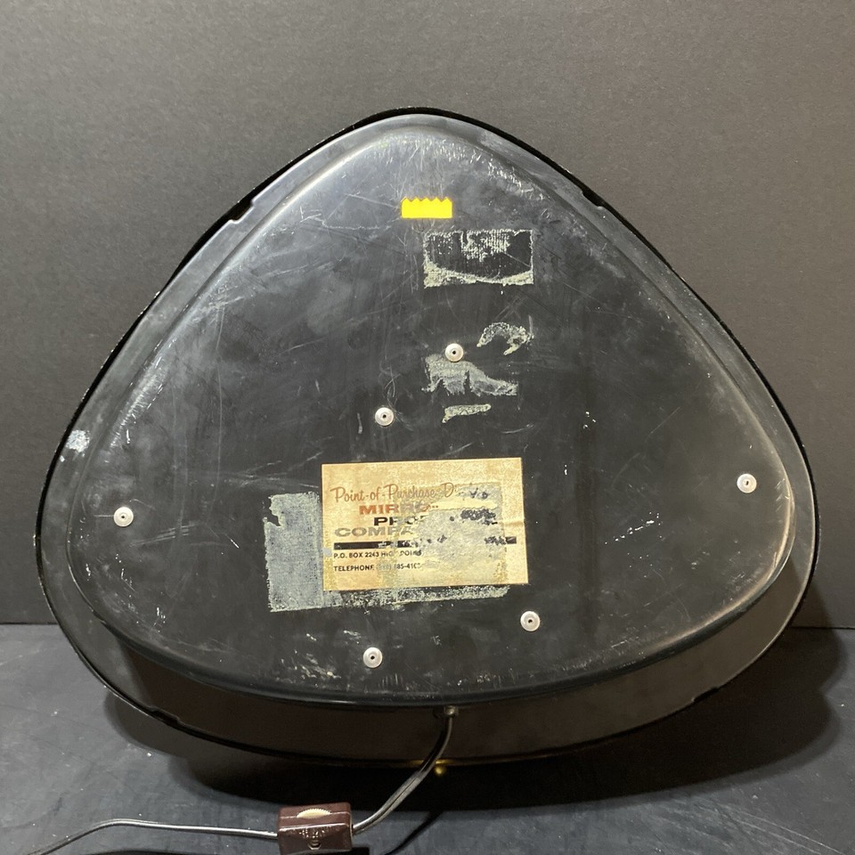 Vintage Authentic Pearl Light 68 Calories Lighted Beer Sign, RARE Works ...