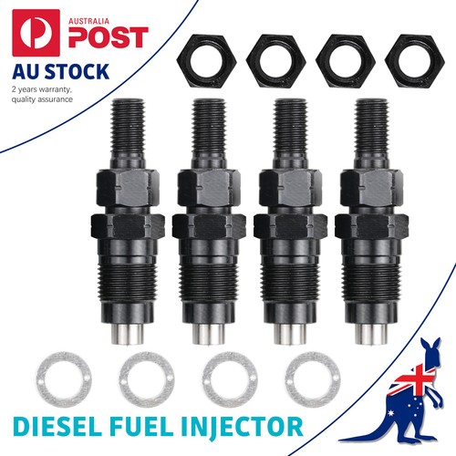 4pcs/set Diesel Fuel Injectors fit for Toyota Hilux Surf 2L-TE 2.4L ...