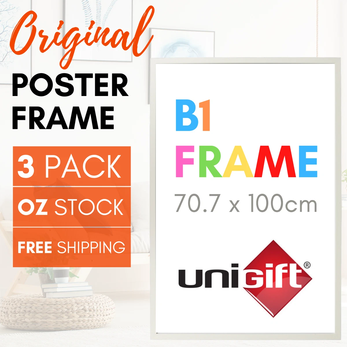 B1 Poster Frame