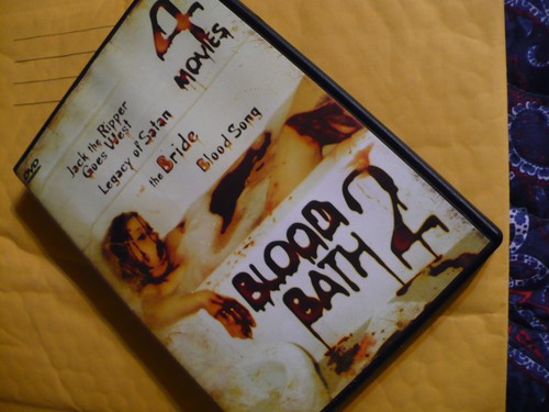Blood Bath 2 (DVD 2006) 4 horror movies, 2 discs, Rated R | eBay