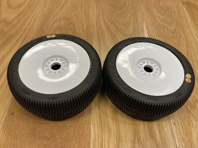 Pro-Line Fugative RC wheels and Tires 1.68X4.38, #9052, Mounted, 1 pair ...