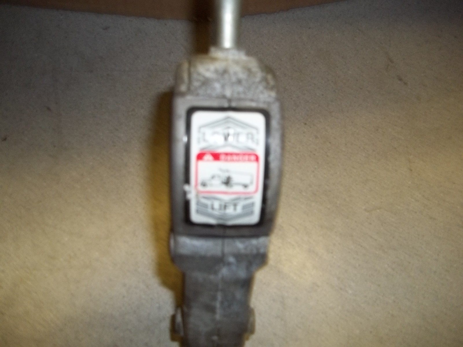 Wescon Dump Truck Control Switch Raise/Lower Lift Valve Control Handle ...