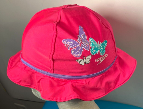 SPEEDO UN50 Block the Burn Baby Sun Hat For Pool Beach Swim Size L/XL ...