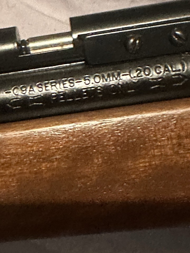 vintage benjamin sheridan air rifle Working Condition Serial ...