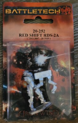 BattleTech 20-252 Red Shift RDS-2A (*See per Order Flat Rate shipping ...