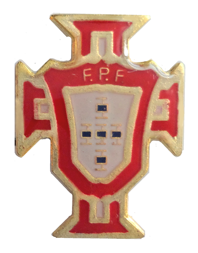 Portuguese Football Federation (FPF) Pin Badge LAST FEW | eBay