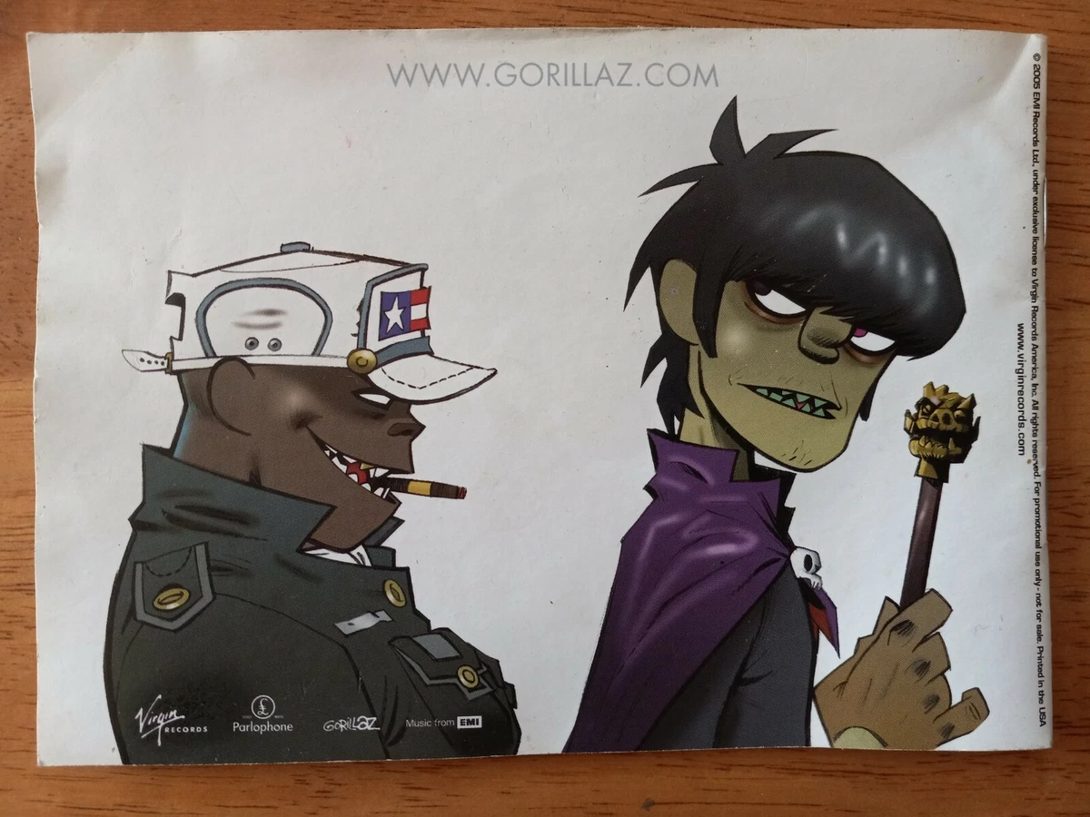 Murdoc Gorillaz Demon Days