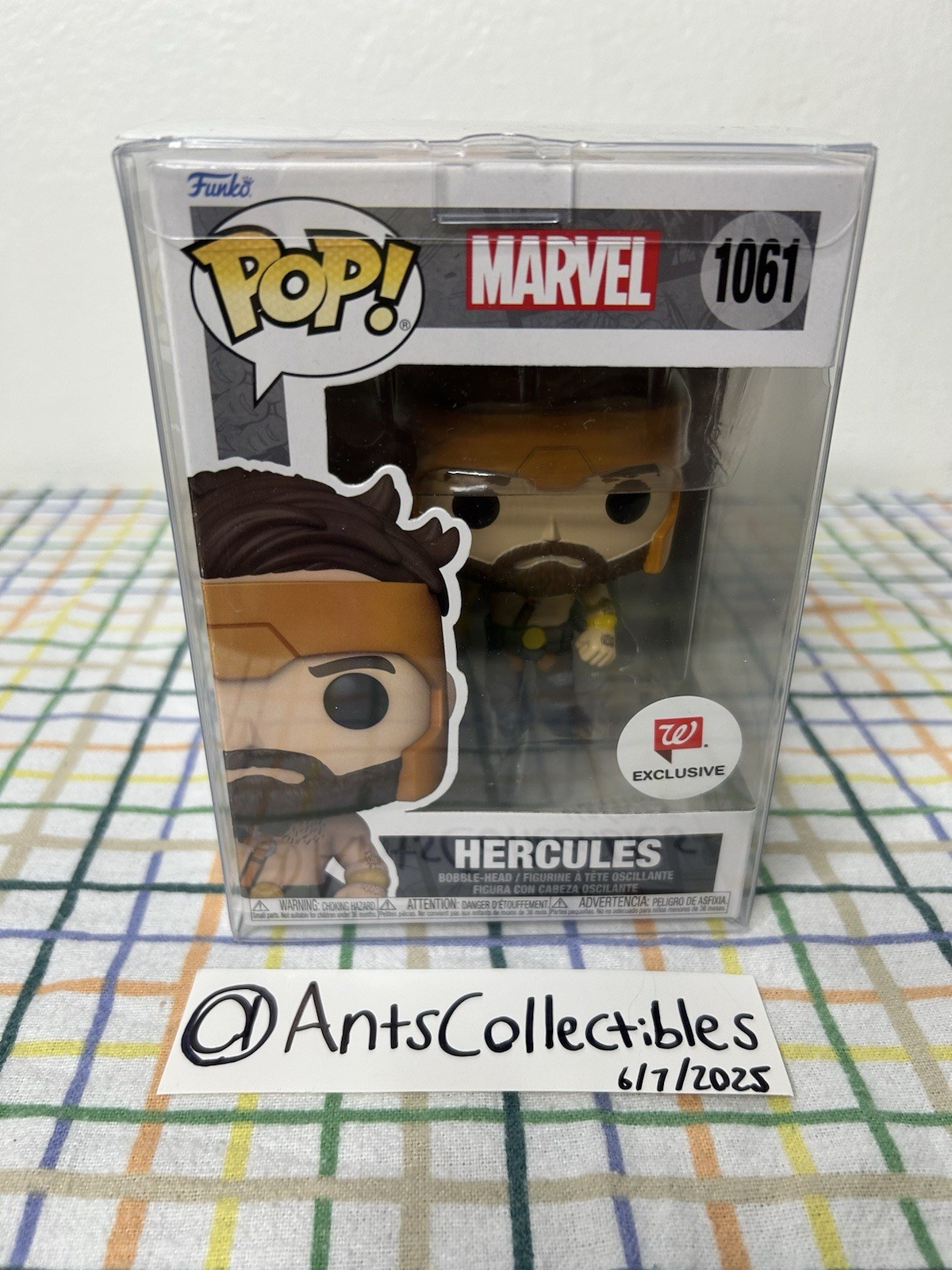 Funko Pop! Vinyl: Marvel - Hercules - Walgreens (Exclusive) #1061 for ...