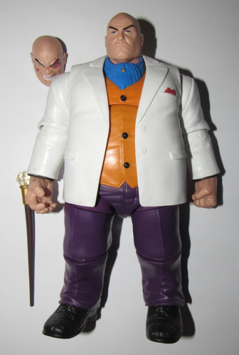 Marvel Legends figure Kingpin Retro series complete PLEASE READ | eBay