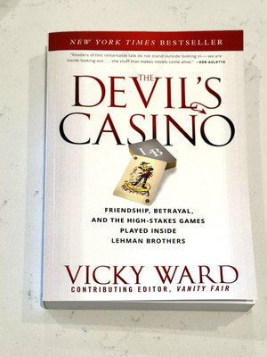 Devil's Casino : Friendship, Betrayal, and the High-Stakes Games Played ...