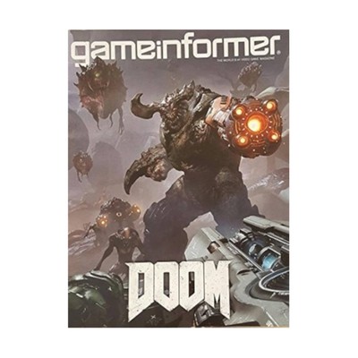 Gamestop Magazine - General Interest Gaming #274 "Doom" Mag VG+ | eBay