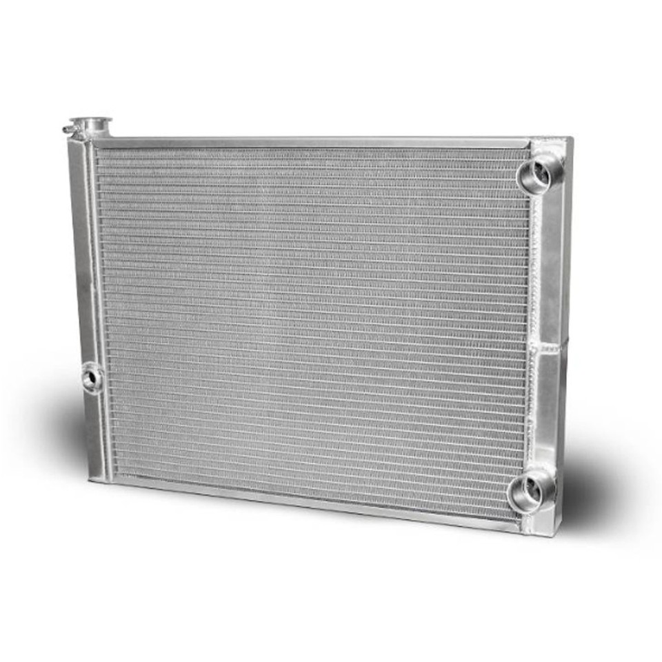 AFCO Racing Radiator 26in x 19in Dbl Pass for Chevyy 1.5in Inlet ...