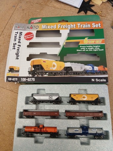 Kato Mixed freight Train Set | eBay UK