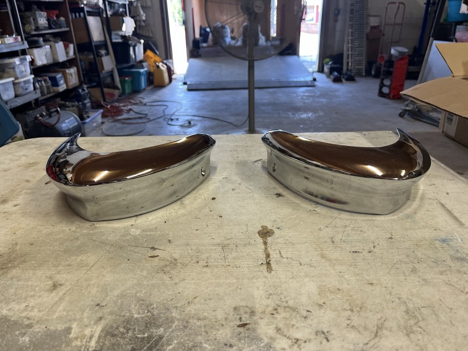 1956 Chevy Rear Bumper Guards | eBay