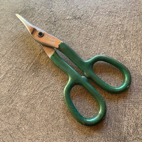 Diamond D7 Tin Snips Shears Vinyl Coated Green Handles Made in USA | eBay